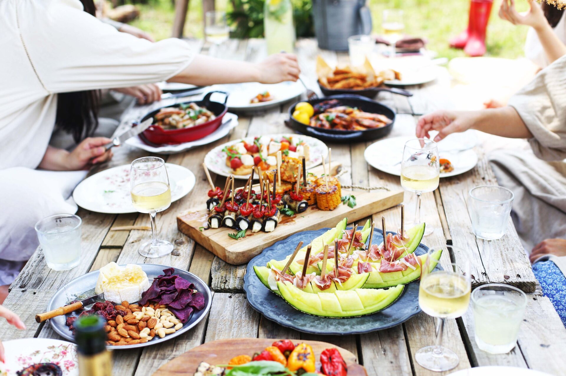 4 Best Build-Your-Own Dinner Parties with Interactive ideas