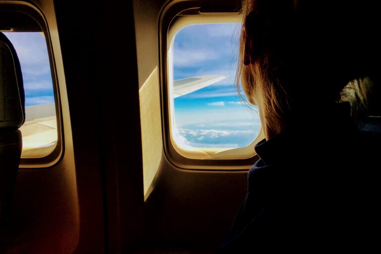 Plane Window: 14 Places to Stare at Through Your Eye in the