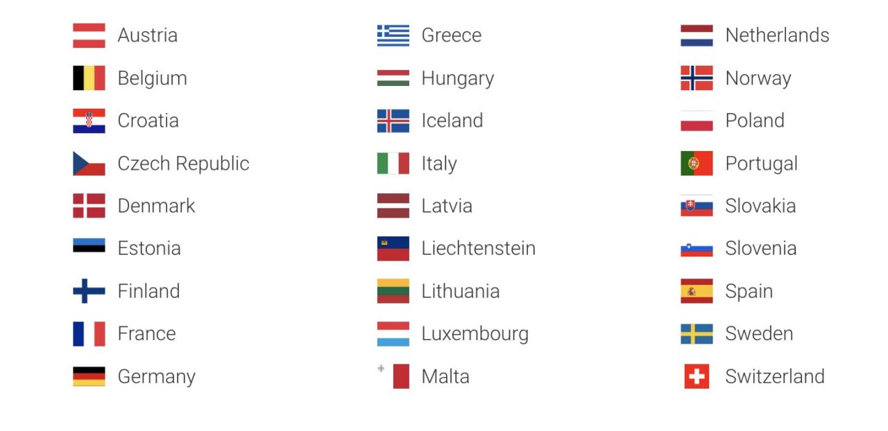 26 Amazing Schengen Countries to Easily Travel Through...