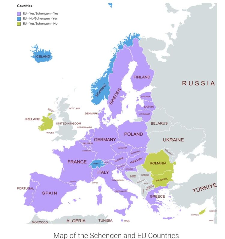 26 Amazing Schengen Countries to Easily Travel Through...