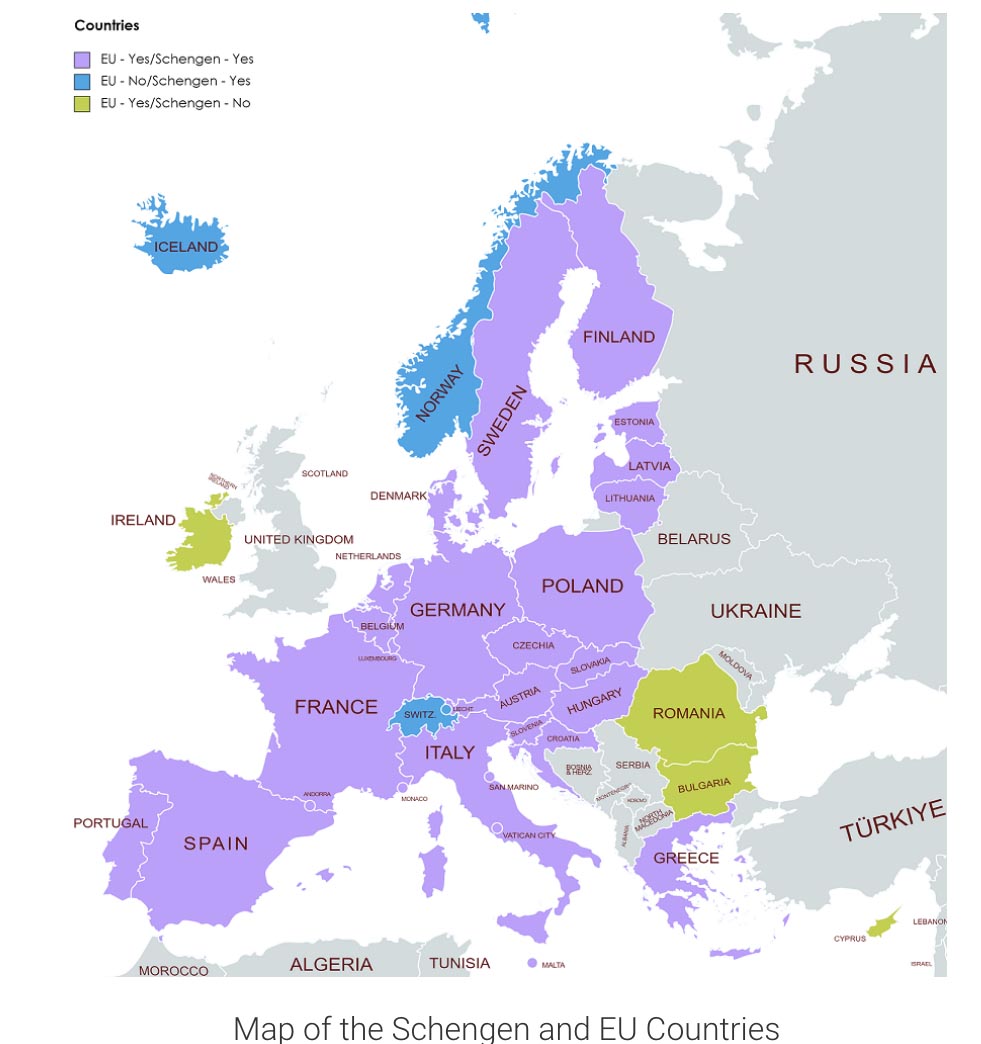 26 Amazing Schengen Countries to Easily Travel Through...
