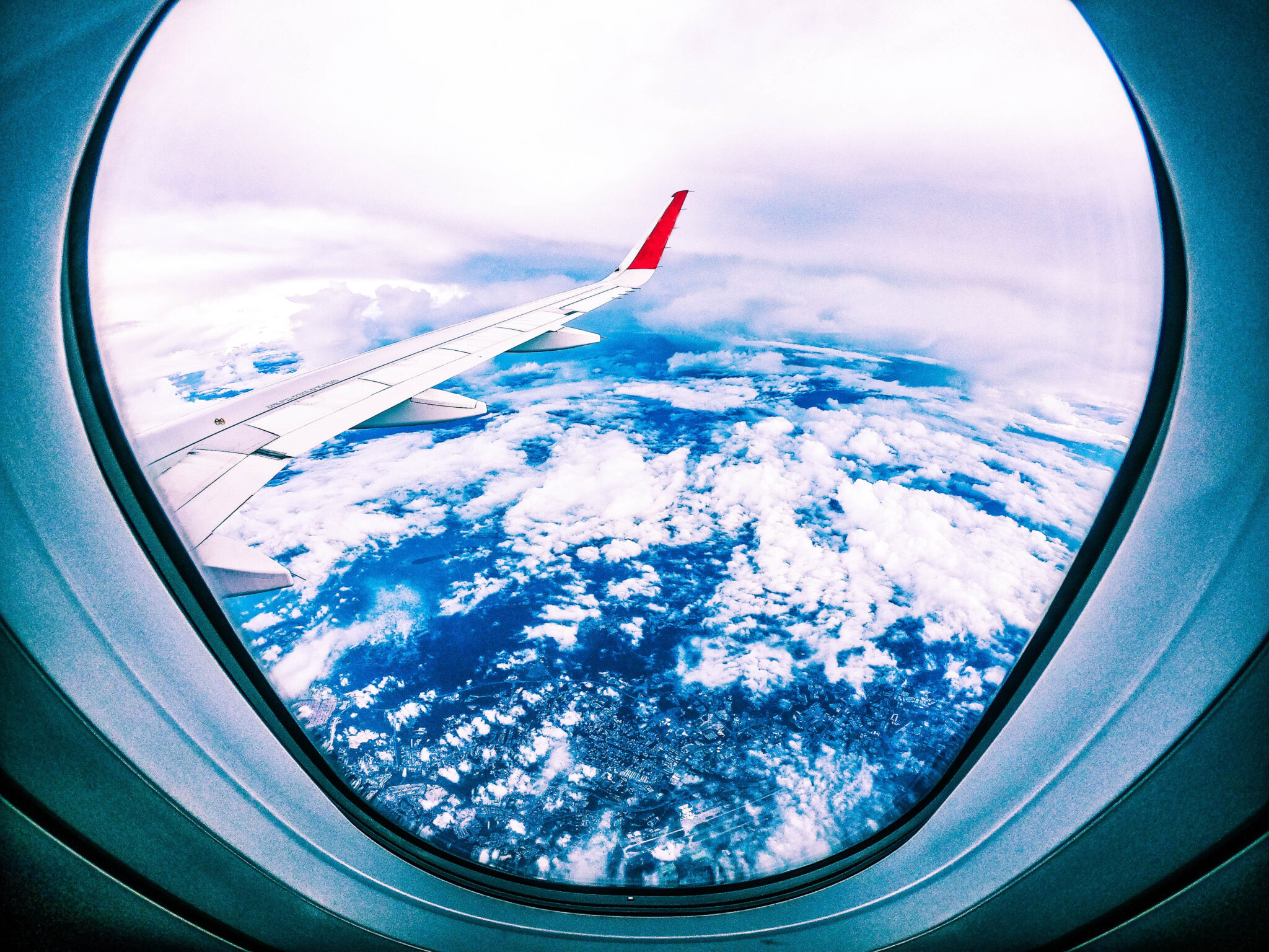 Plane Window: 14 Places to Stare at Through Your Eye in the