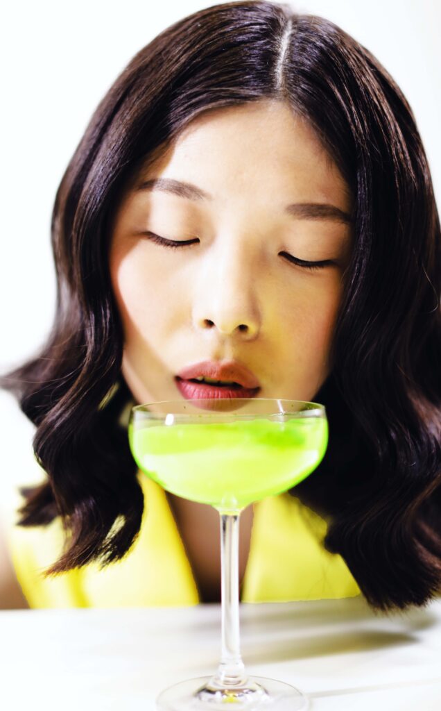 Japanese Slipper Cocktail: Get Your Slipper On How... 3 Easy