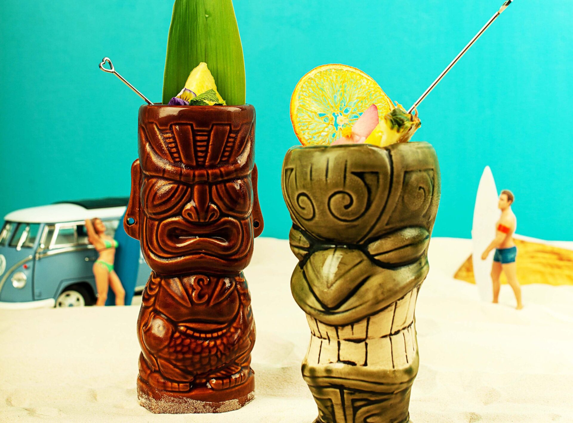 9 Tiki Bars: The Wacky, Wonderful World of Rattan, Rum and