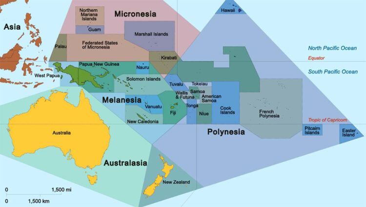 Oceania Islands Group:Natural Wonders of 12 Unique Cultures