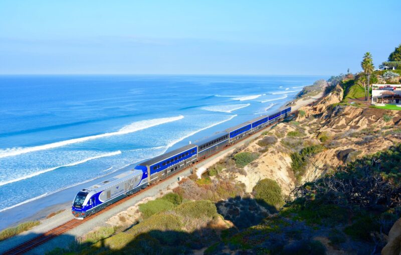 Amtrak's Pacific Surfliner: Coastal Views and Cali... 9 Best
