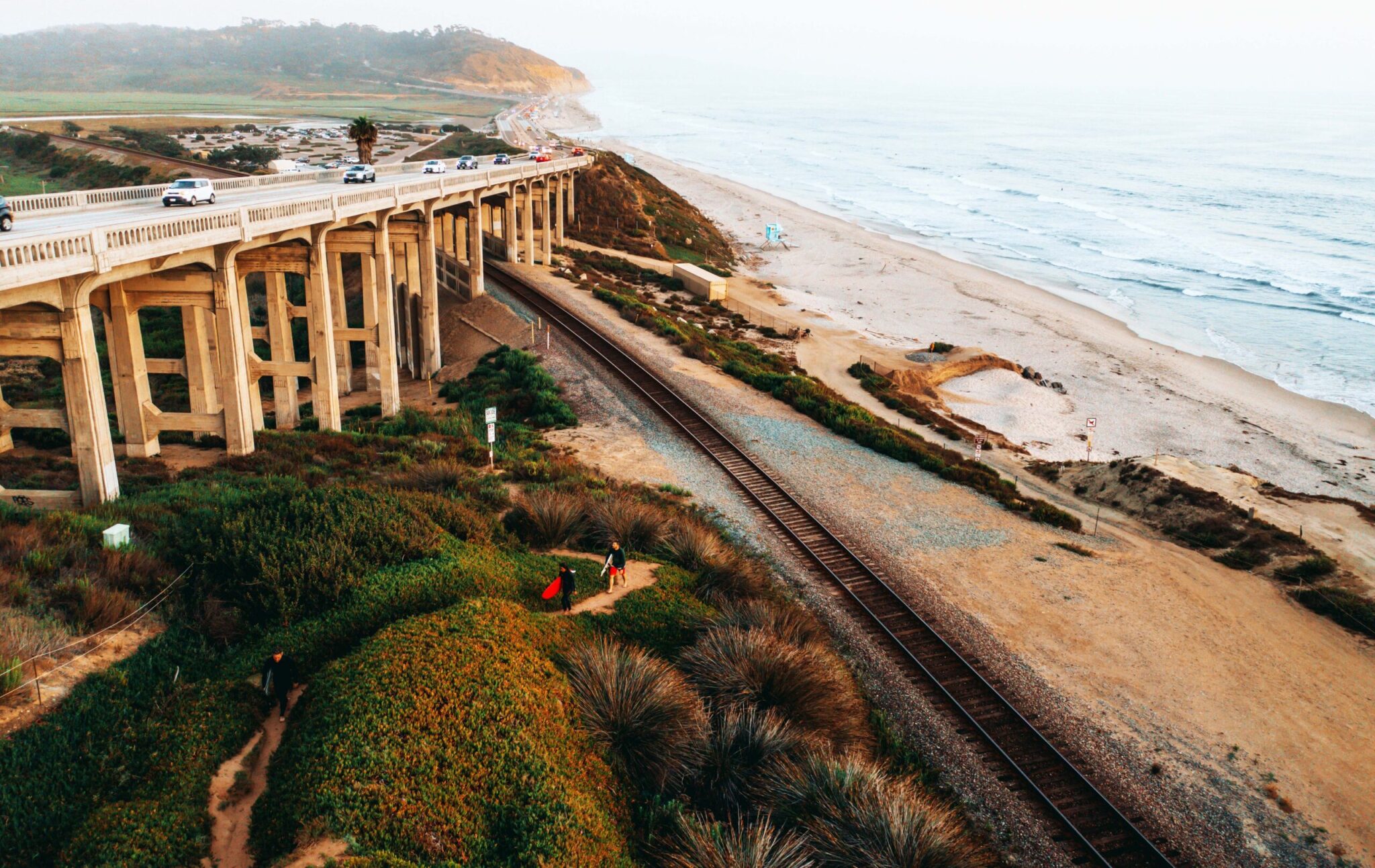 Amtrak's Pacific Surfliner: Coastal Views and Cali... 9 Best