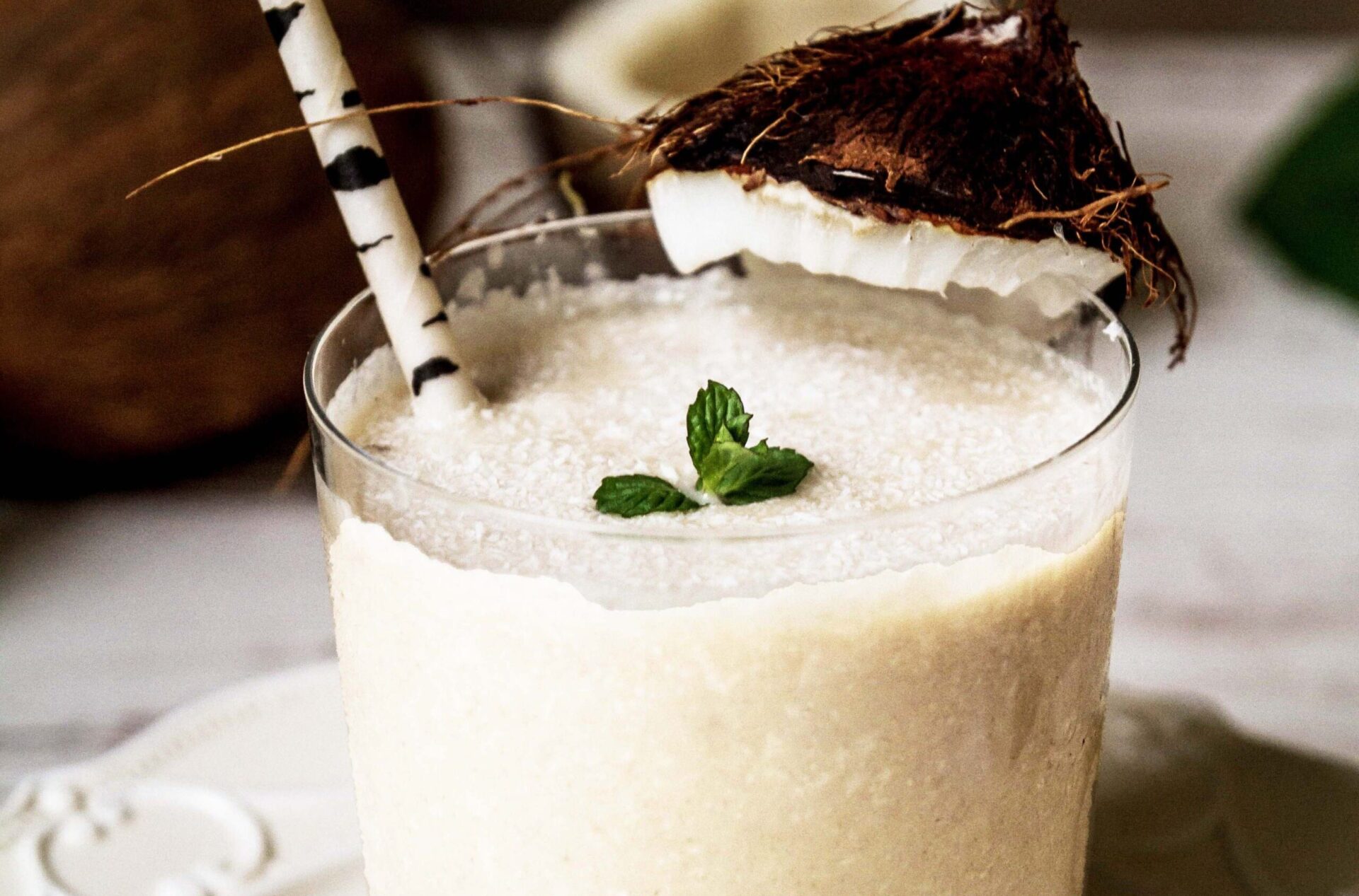 Coconut Snowball Cocktail Recipe with Almond Milk - 6 Best