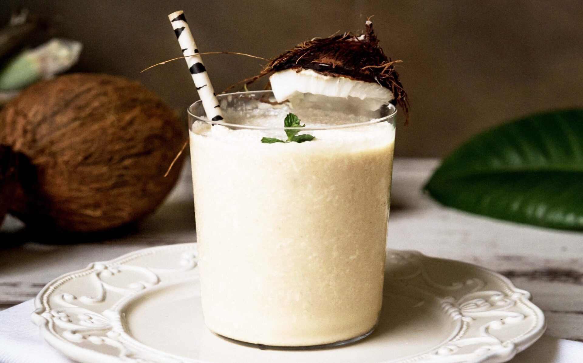 Coconut Snowball Cocktail Recipe with Almond Milk - 6 Best