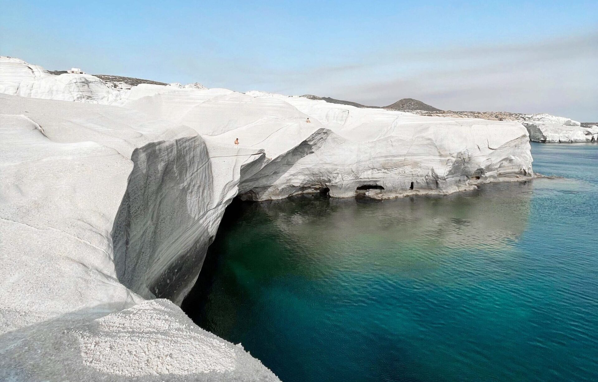 Sarakiniko Beach Travel Guide: Visit for a Perfect 10 WOW...
