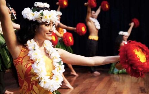 Hula Dance Scene with Grass Skirts, Lava... Hawaii's 11 Best