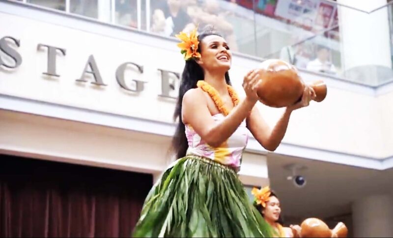 Hula Dance Scene with Grass Skirts, Lava... Hawaii's 11 Best