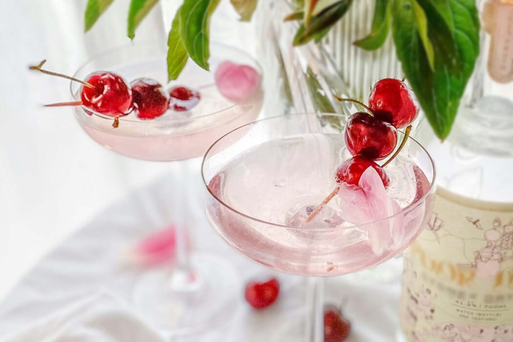 Rose Blush Fizz is Blossoming Elegance: Crafting 4 Delicious