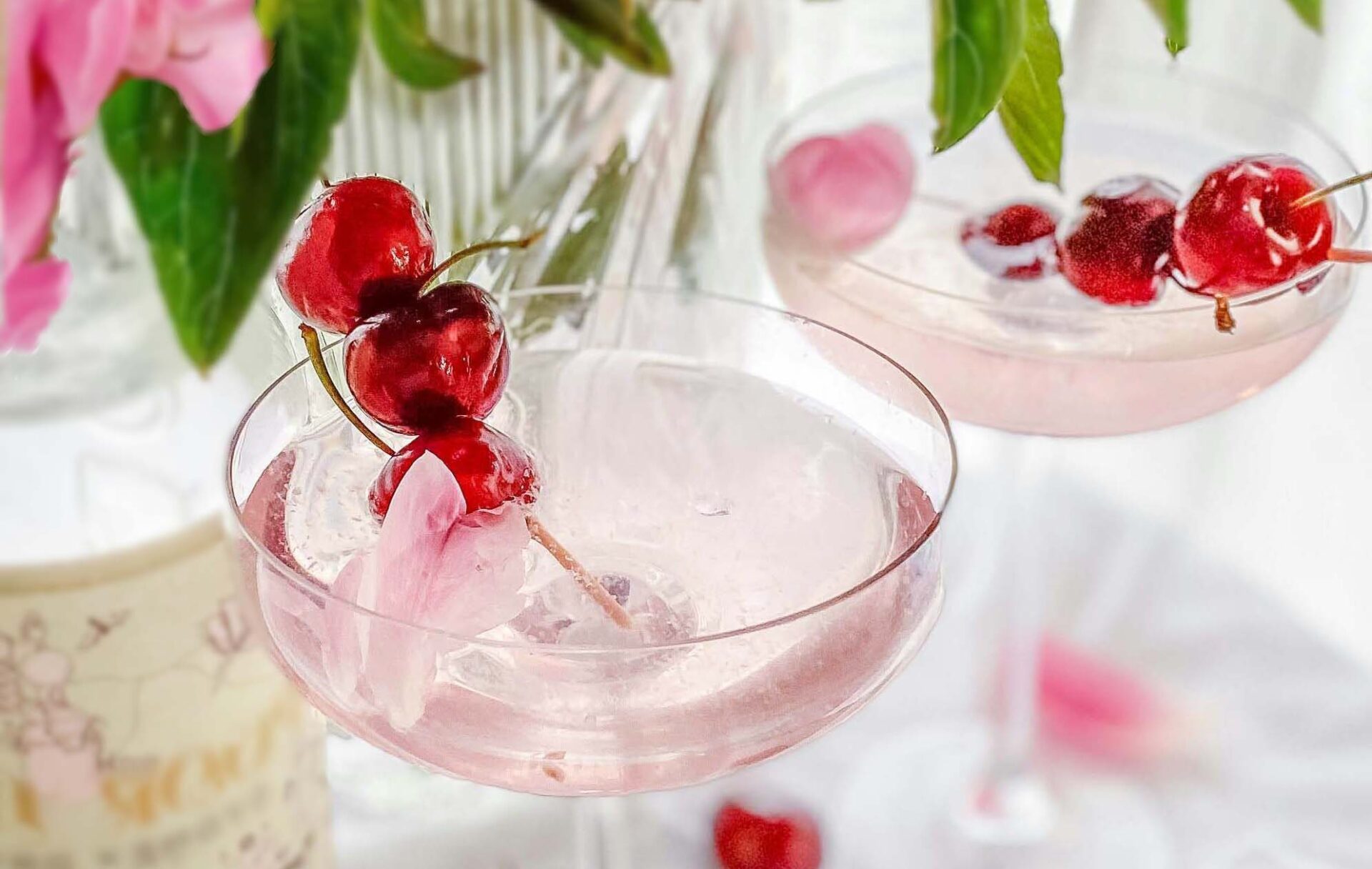 Rose Blush Fizz is Blossoming Elegance: Crafting 4 Delicious