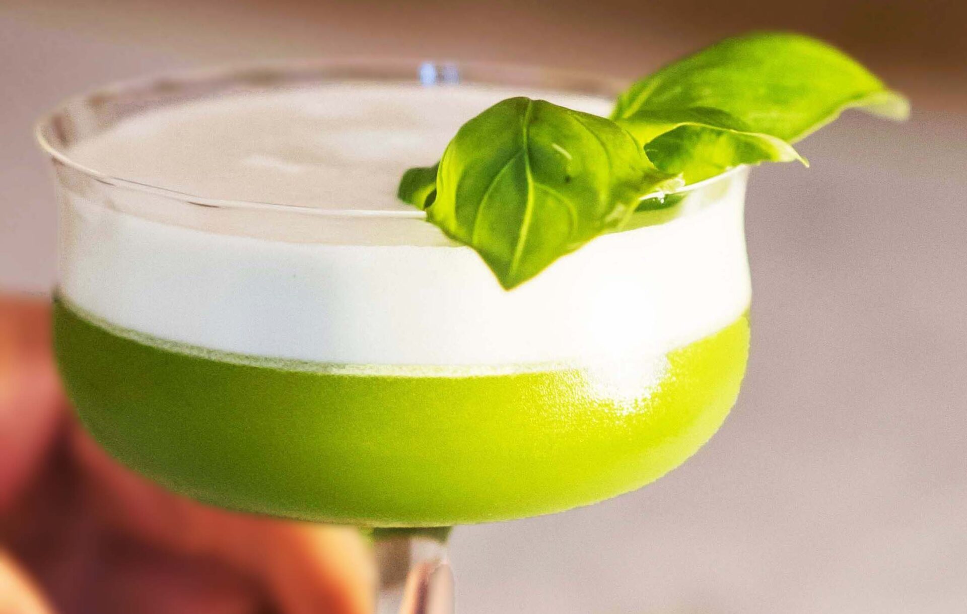 Green Flash Cocktail Crowned with a Cloud Topper : 5 Great