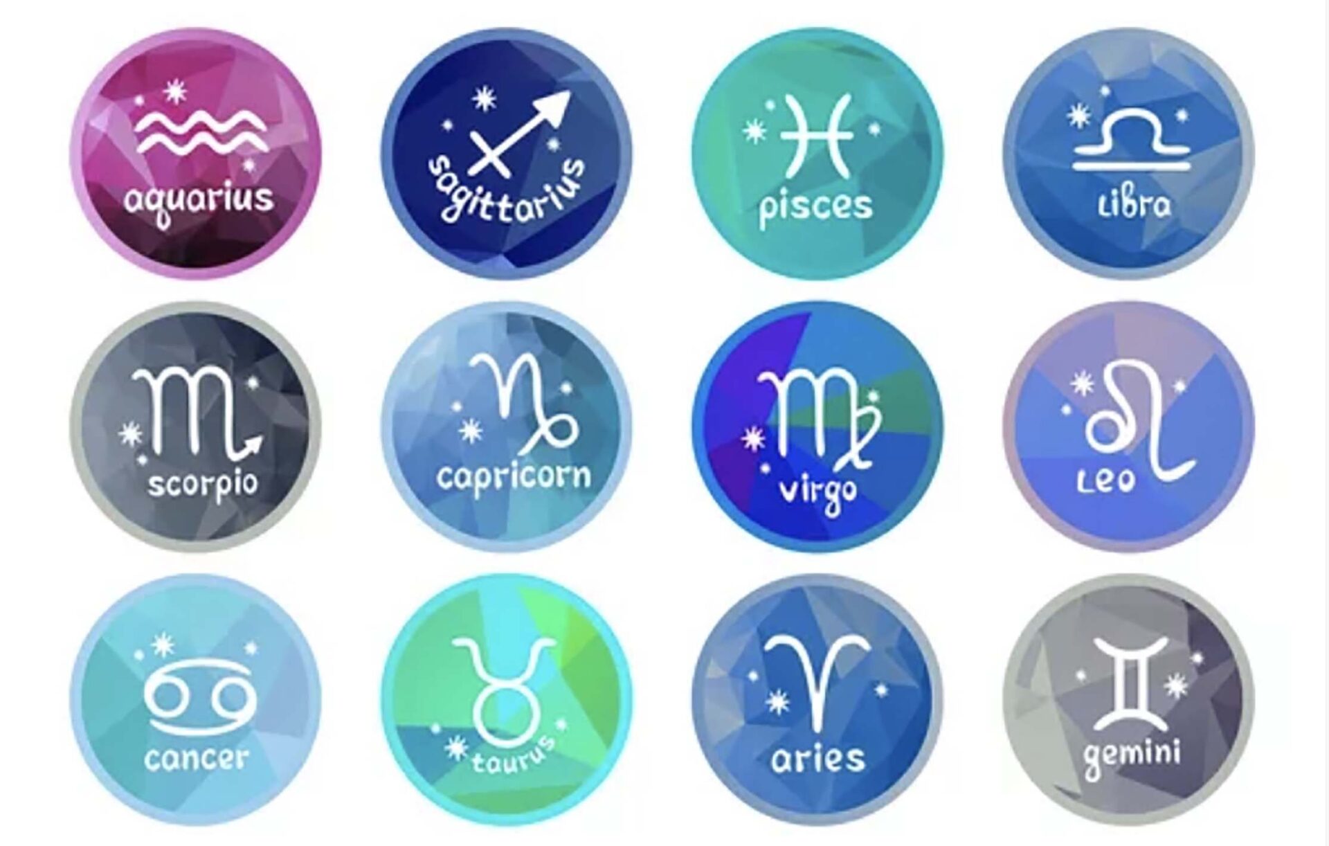 Power Colors: Cosmic Palette for 12 Best Astrological Signs