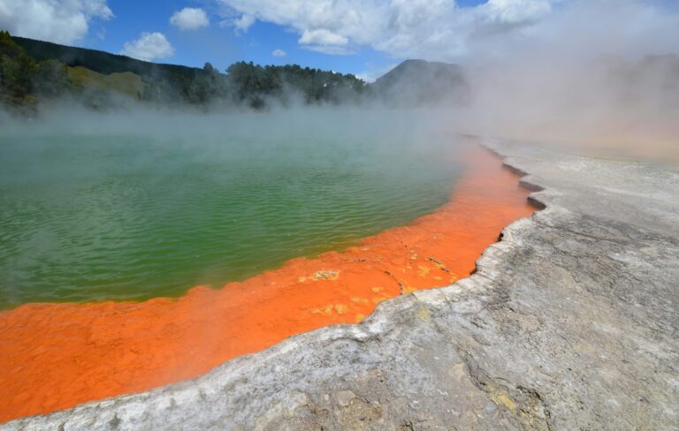 Geothermal Destinations: Unveiling Earth's 20 Best and Hot