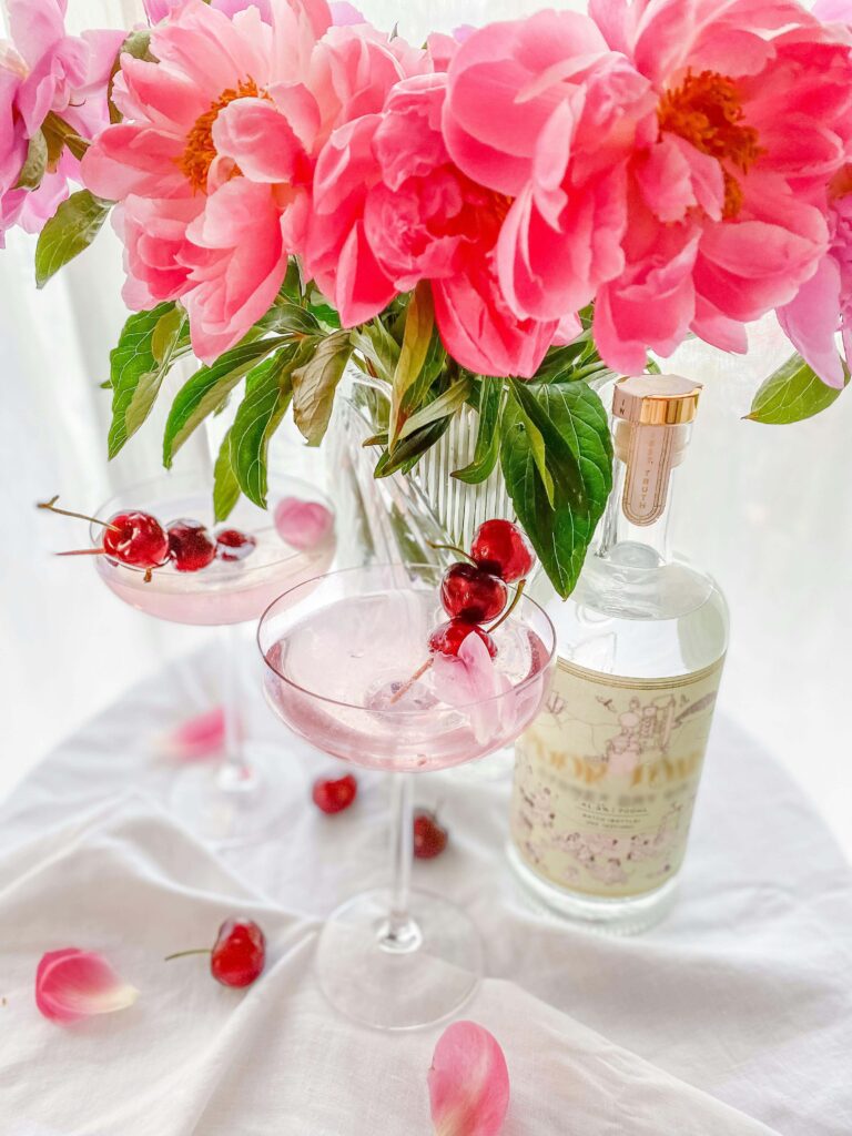 Rose Blush Fizz is Blossoming Elegance: Crafting 4 Delicious