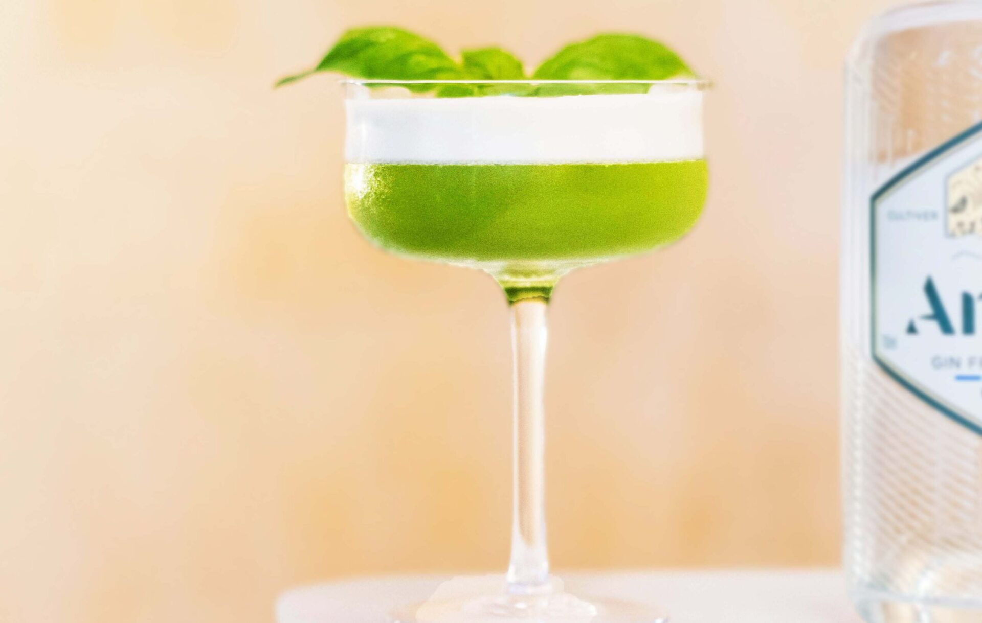 Green Flash Cocktail Crowned with a Cloud Topper : 5 Great