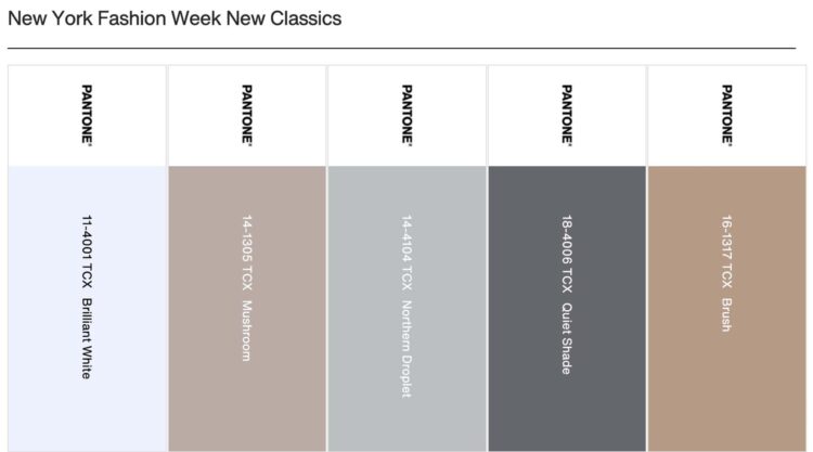Spring/Summer 2024: Pantone's Palette Palooza 5 Best Shades