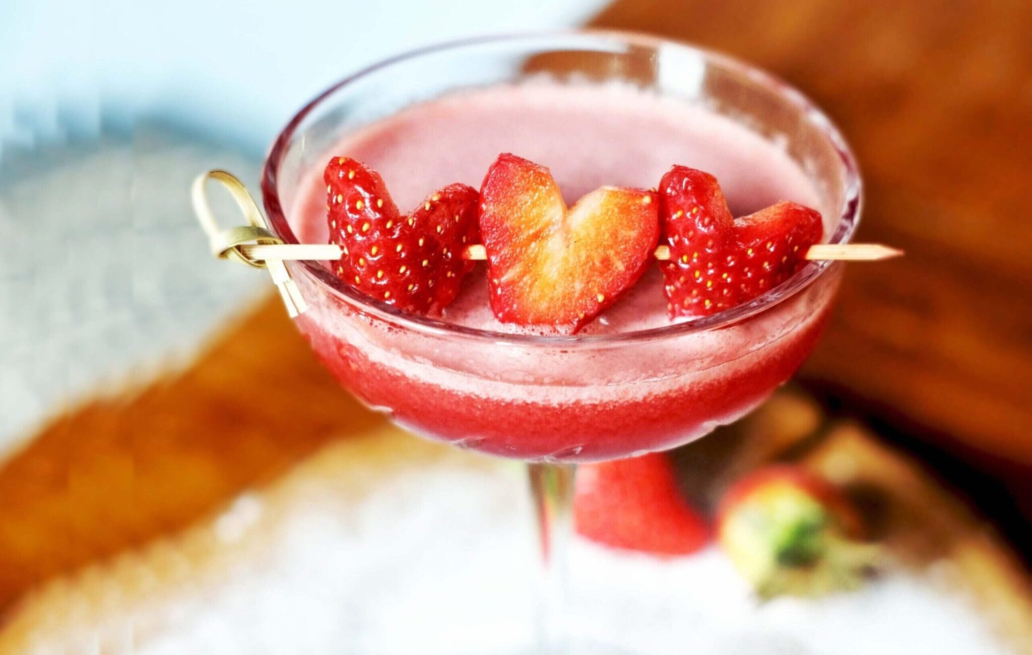 Strawberry Daiquiri Recipe: Sweetheart Serenade to... 3 Best