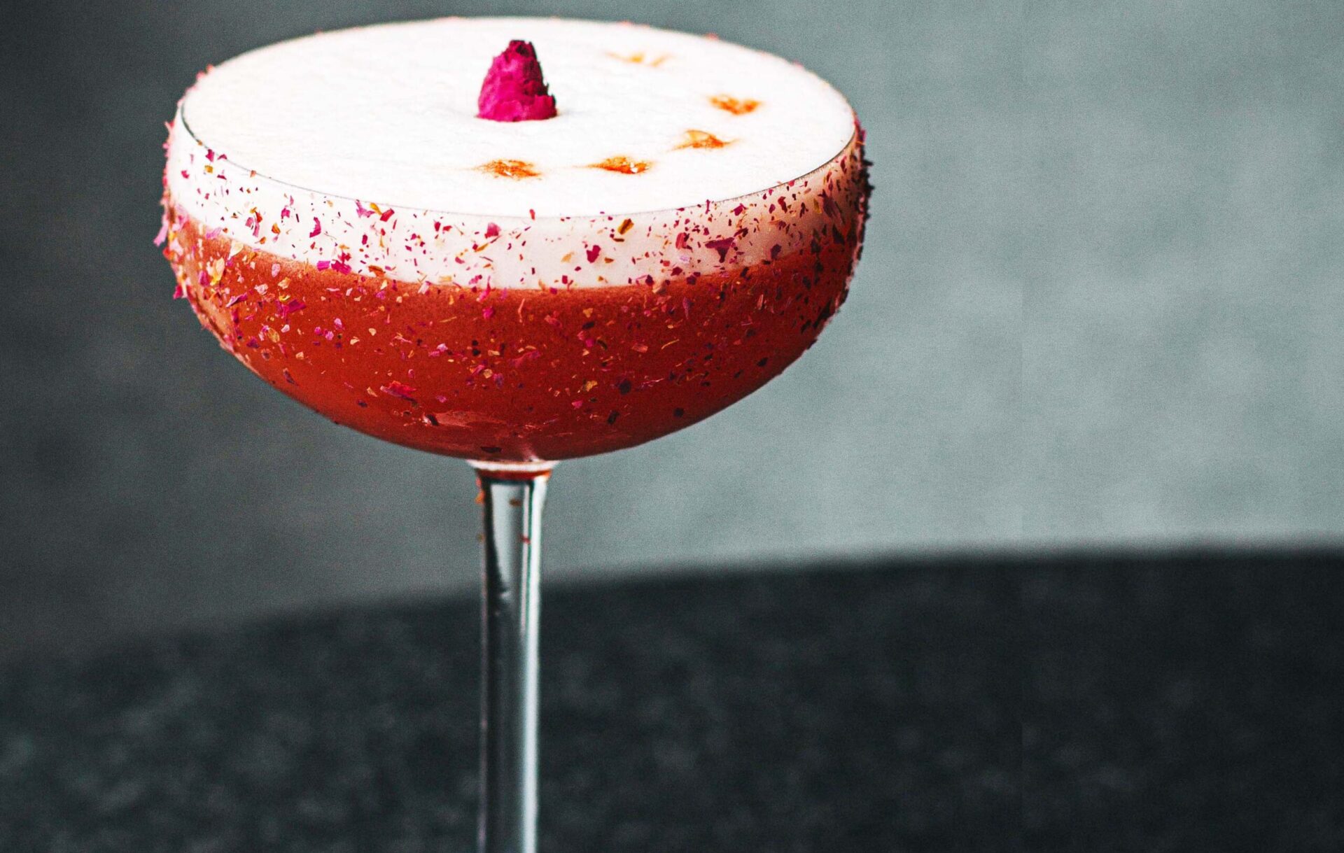 Clover Club Cocktail Recipe with a Rose Flirtation - 6 Best