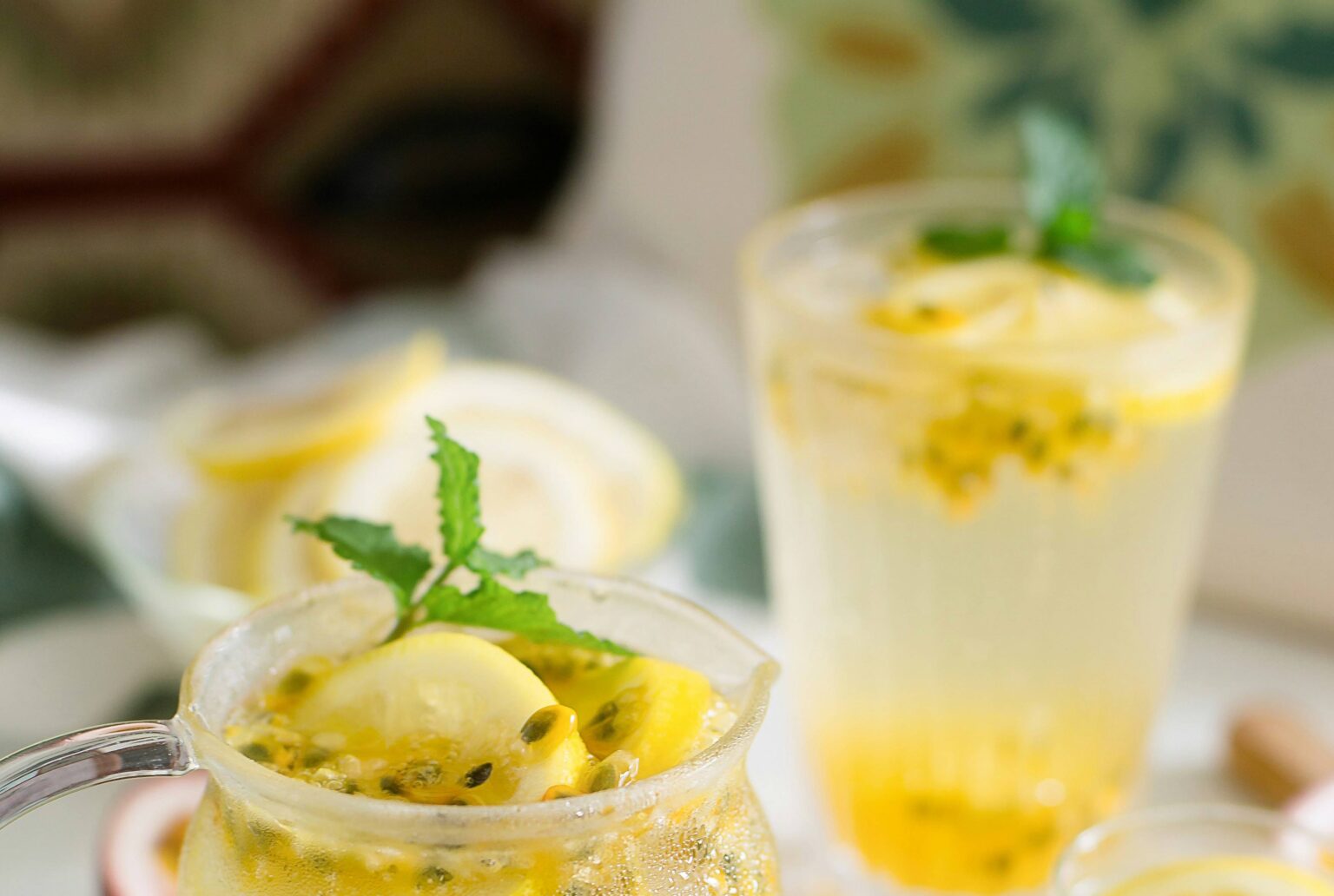Passion Fruit Cooler Cocktail in 8 Great Recipe Steps for...