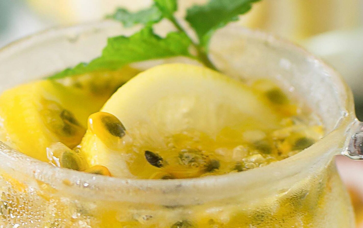 Passion Fruit Cooler Cocktail in 8 Great Recipe Steps for...