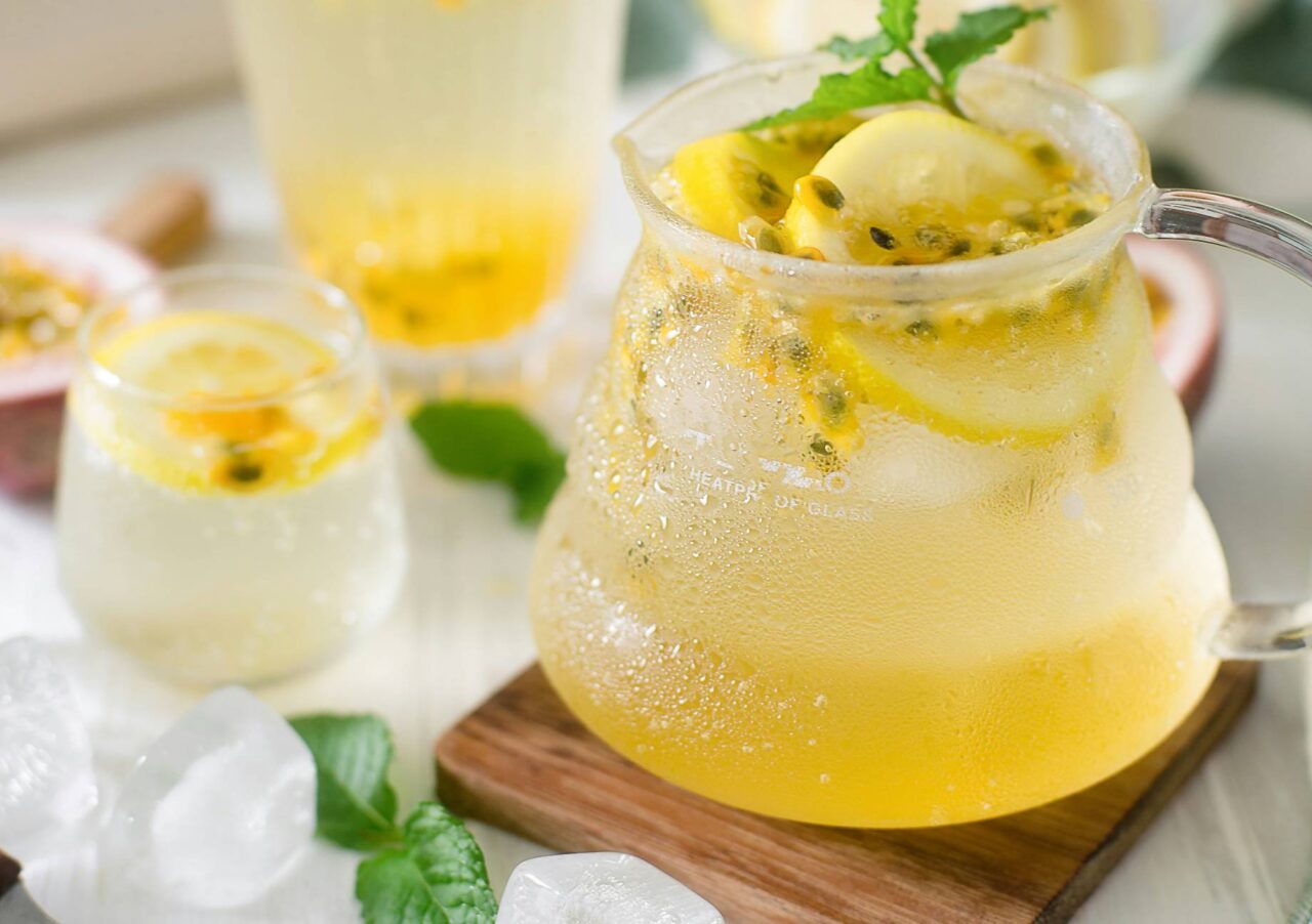 Passion Fruit Cooler Cocktail in 8 Great Recipe Steps for...