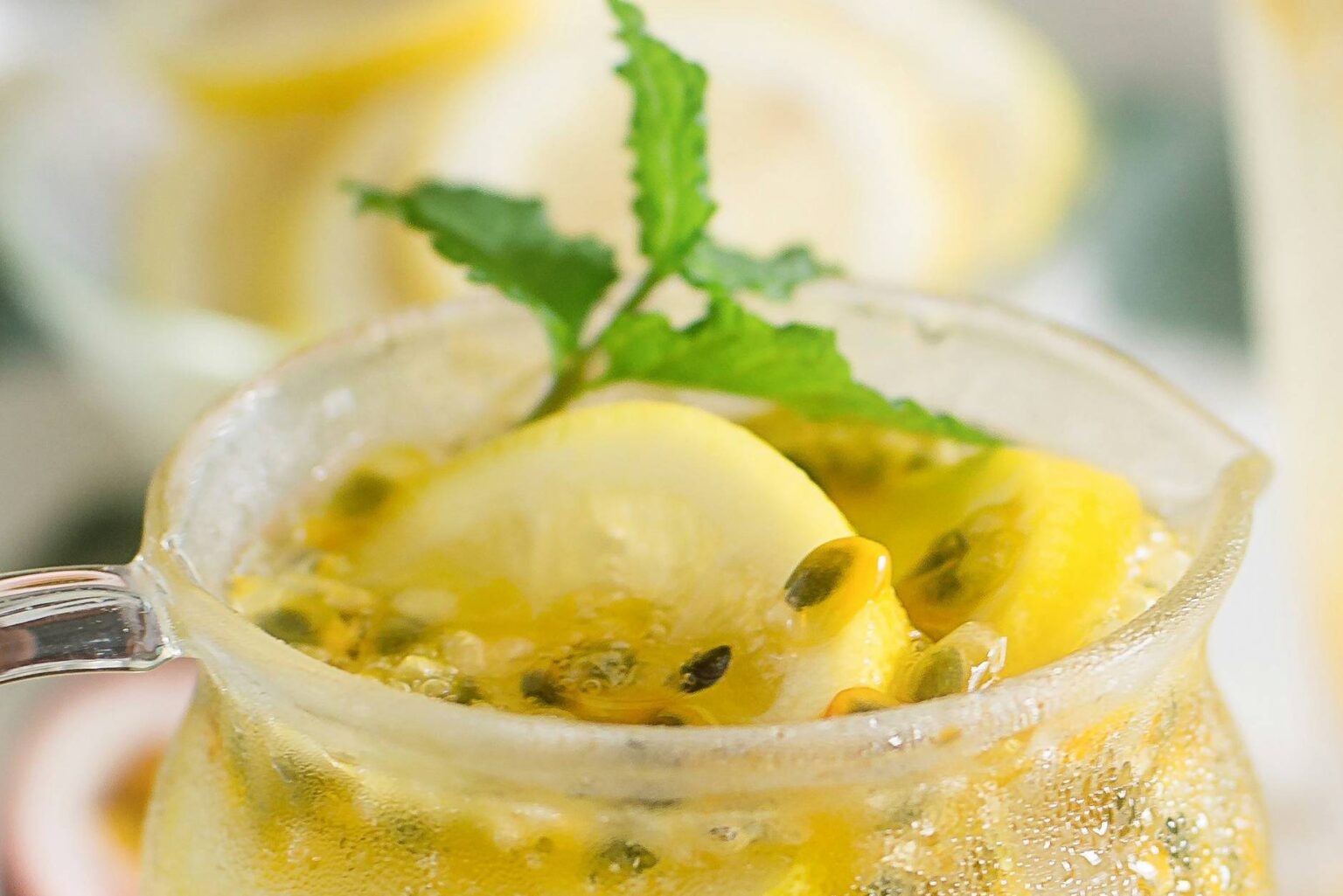 Passion Fruit Cooler Cocktail in 8 Great Recipe Steps for...