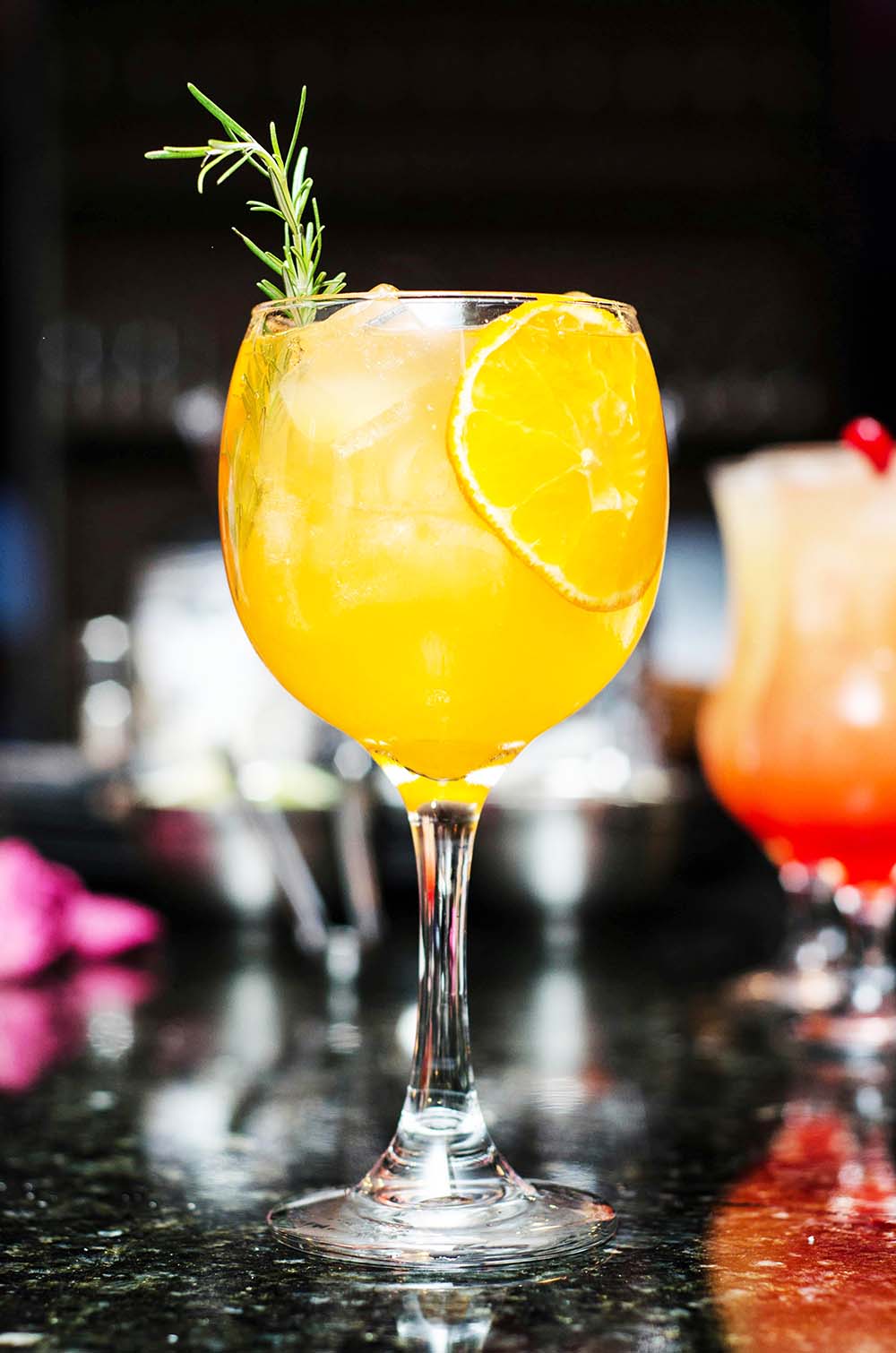 Rosemary Citrus Refresher 2 Best and Easy Cocktail/Mocktail