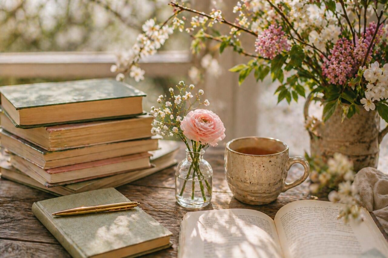 April Reading Picks: Books That Bloom with the Season - Adventure Girl