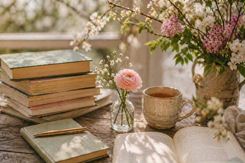 April Reading Picks: Books That Bloom with the Season - Adventure Girl